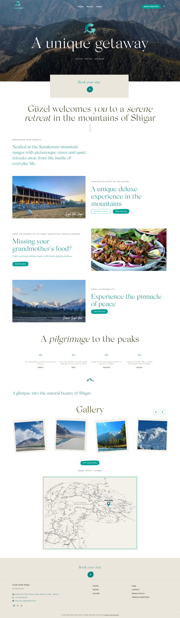Our work | Proteus Technologies